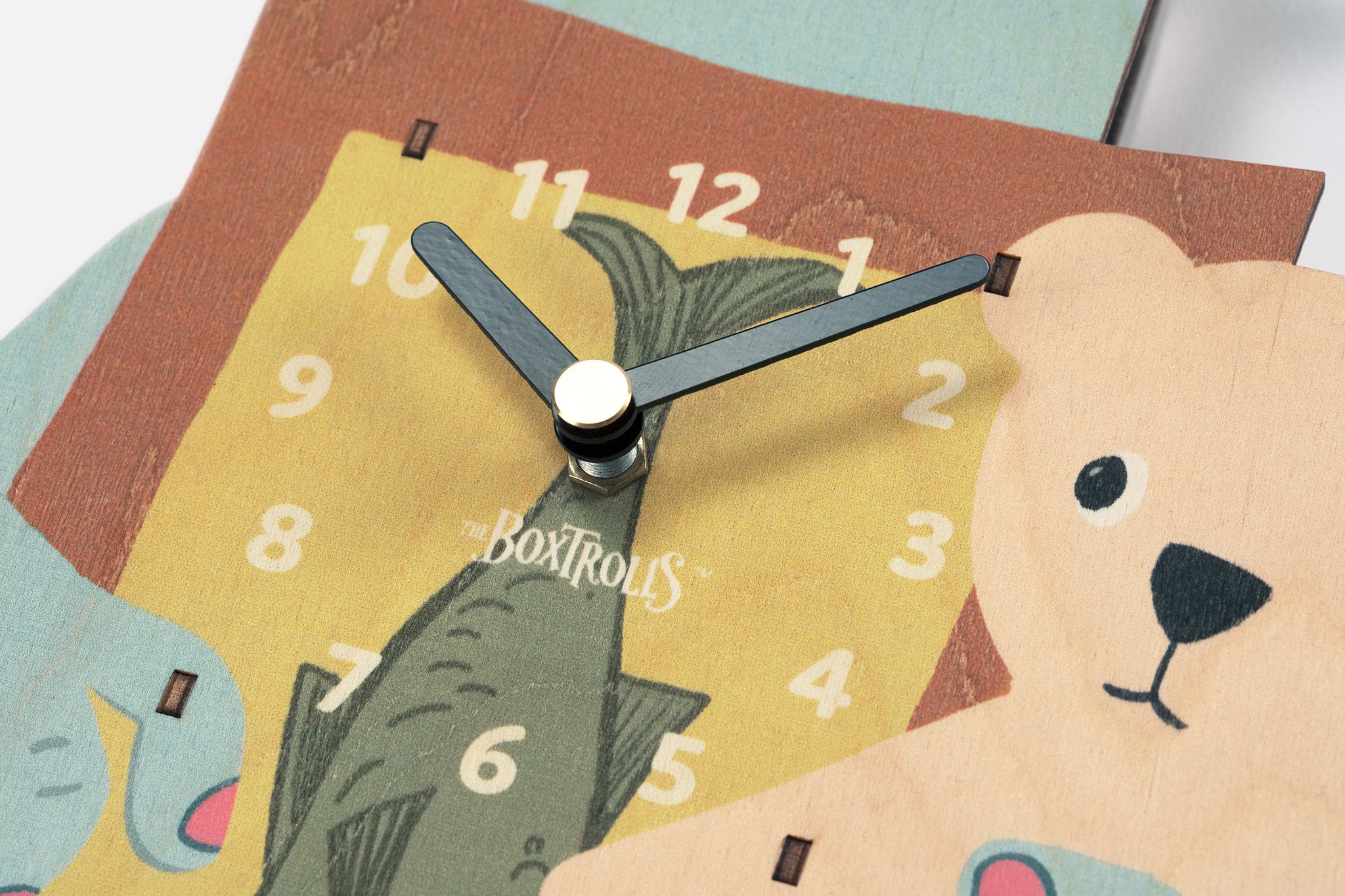 Boxtrolls Fish Pendulum Clock – The LAIKA Shop
