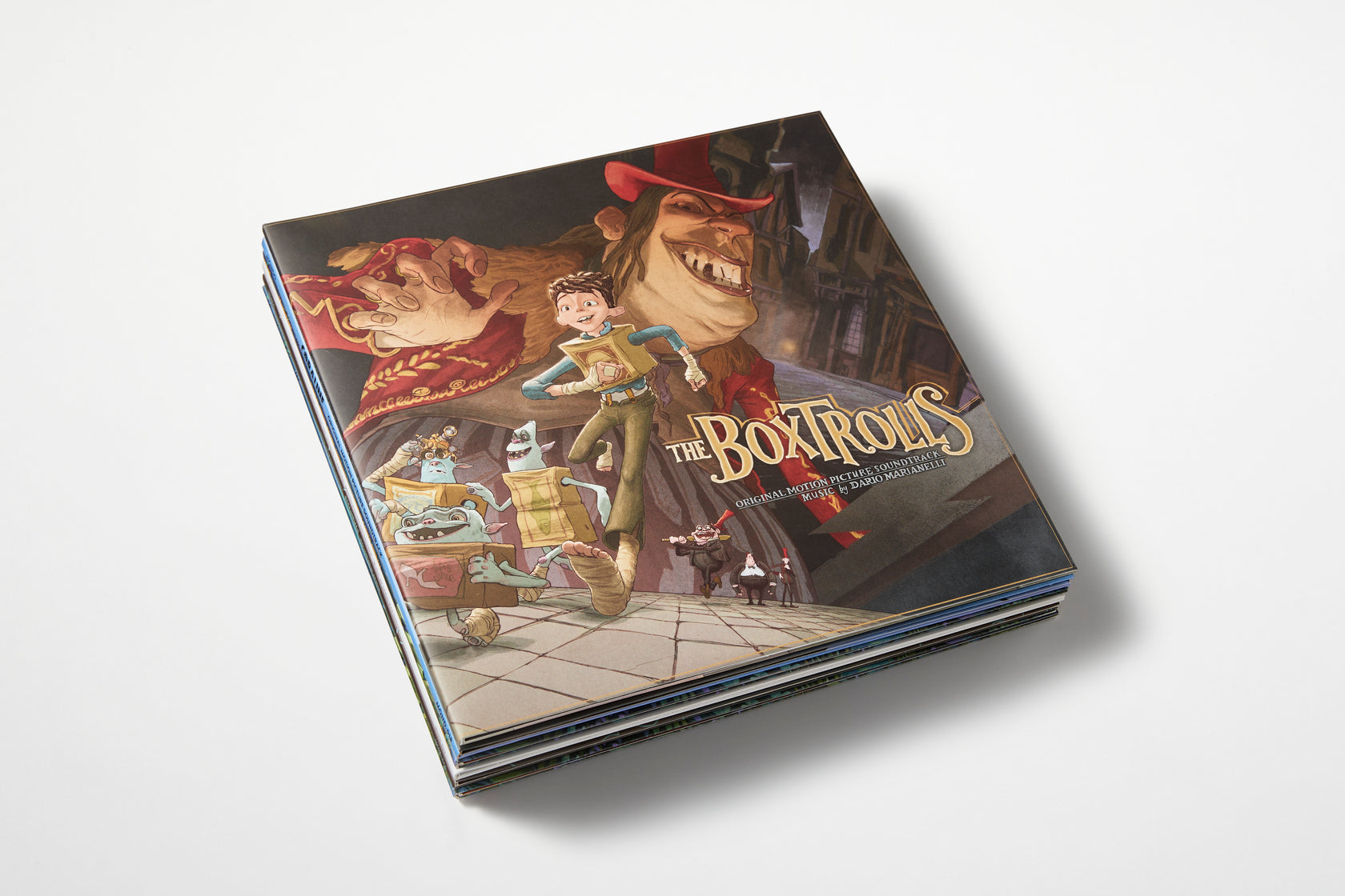 LAIKA: Get Down with the Underground - The Boxtrolls Vinyl – The LAIKA Shop