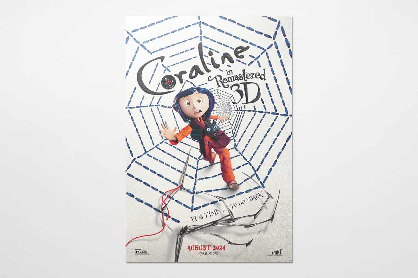 Coraline 15th-Anniversary One Sheet Poster – The LAIKA Shop