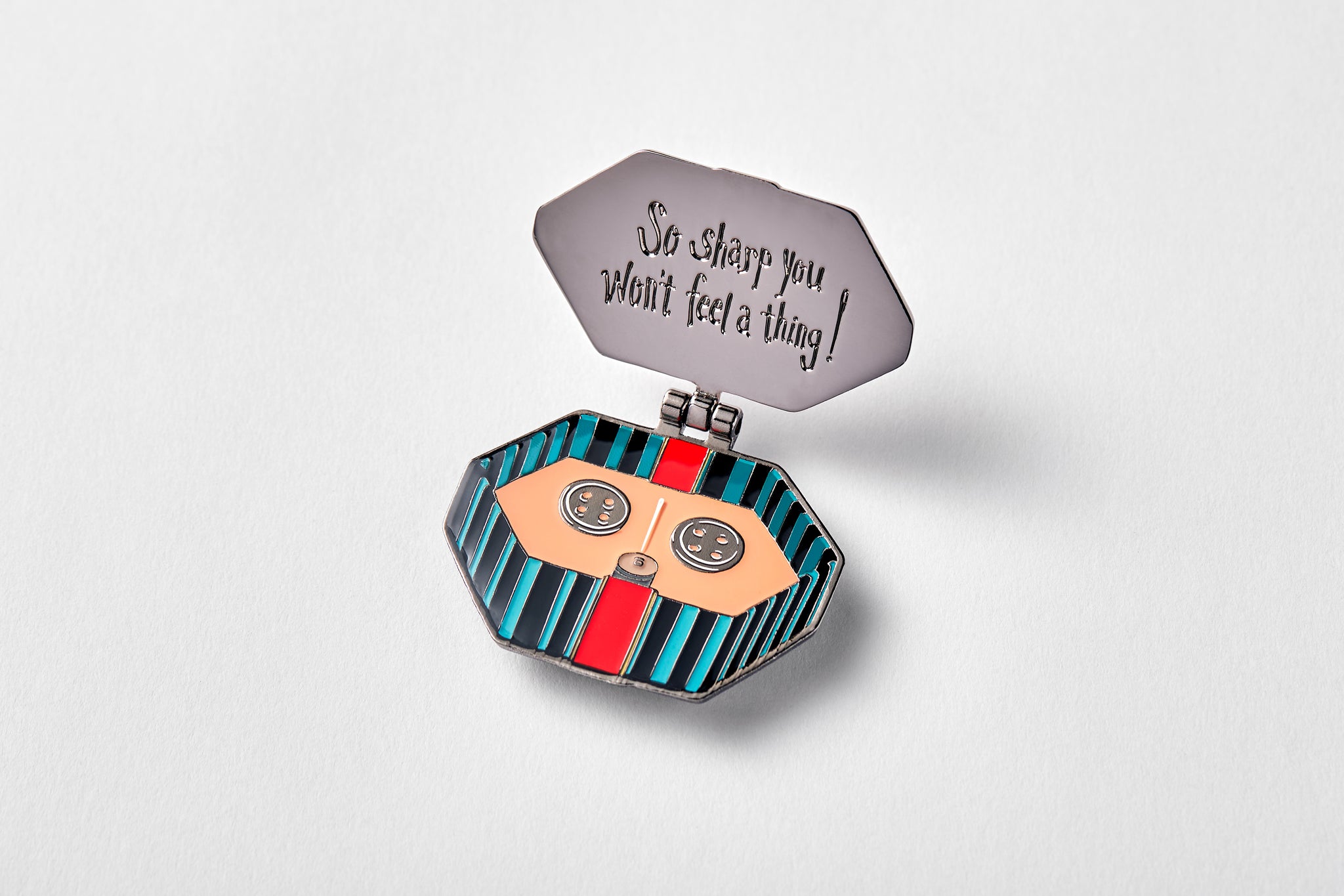 Coraline Button Box Enamel Pin – The LAIKA Shop