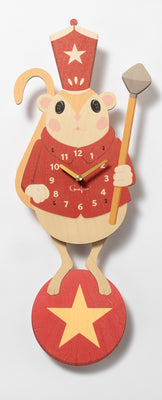 Coraline Circus Mouse Pendulum Clock – The LAIKA Shop