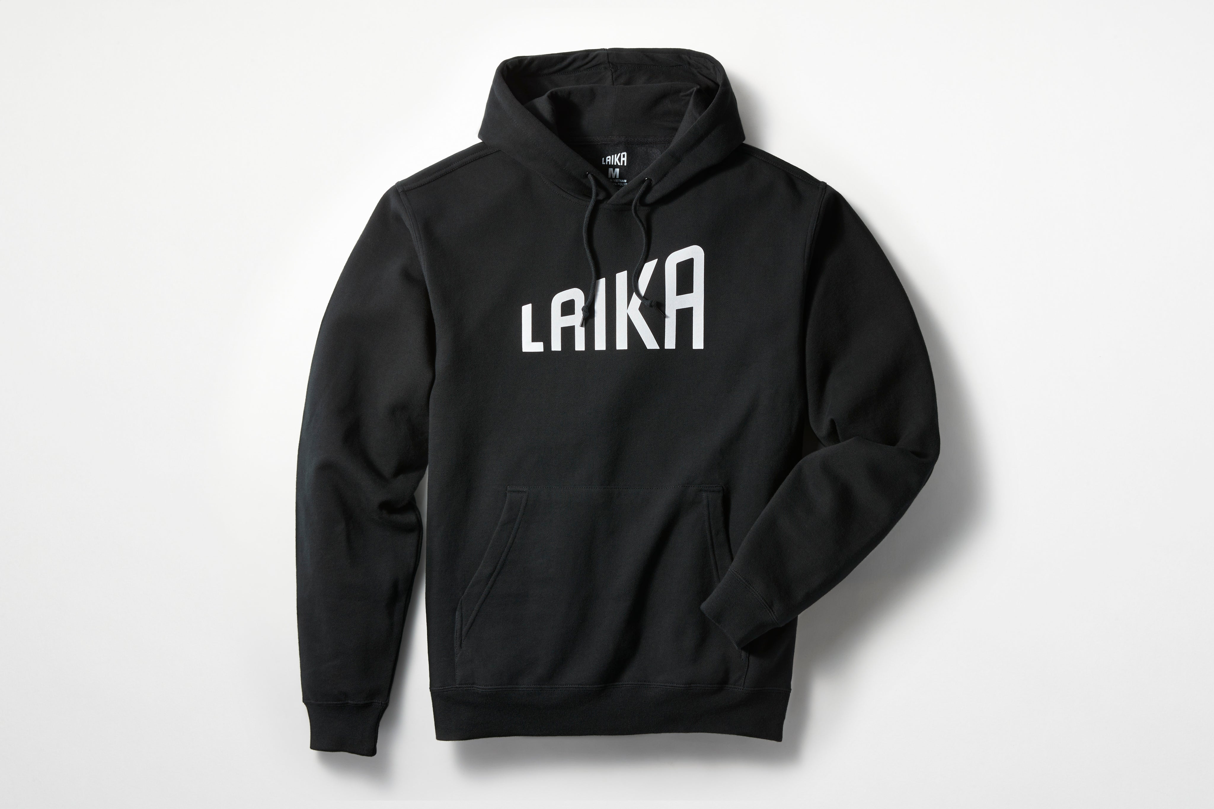Get Cozy in our LAIKA Logo Heavyweight Fleece Hoodie – The LAIKA Shop