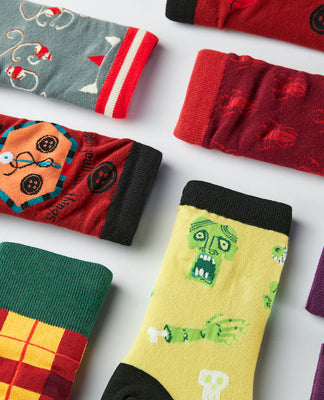 Button Up Your Outfit with LAIKA's Coraline Socks – The LAIKA Shop