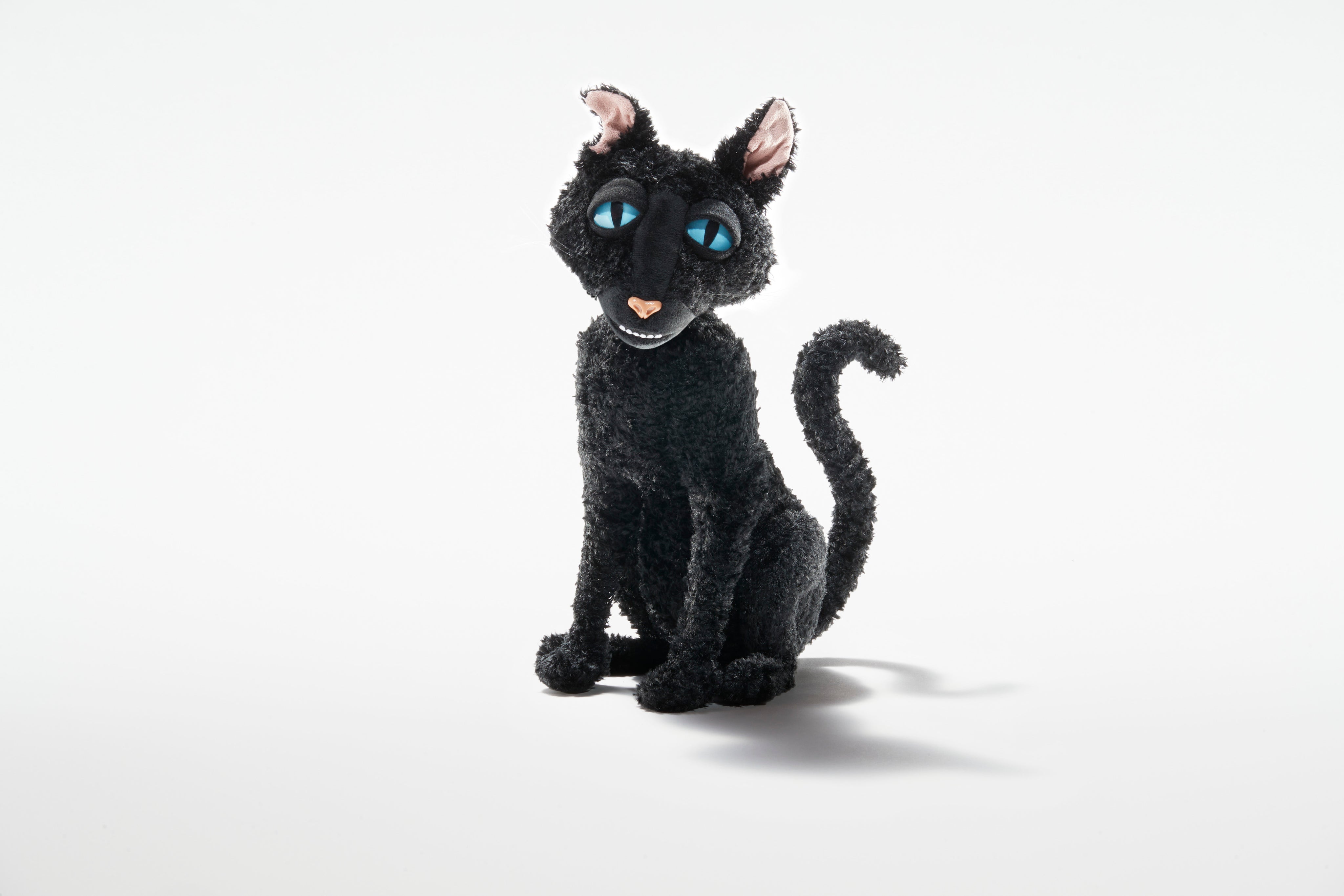 Coraline Cat Plush - LAIKA Shop – The LAIKA Shop