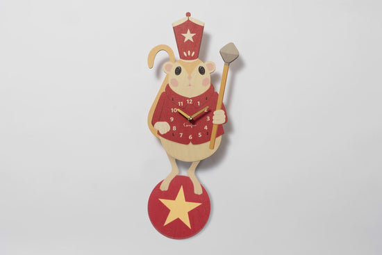 Coraline Circus Mouse Pendulum Clock – The LAIKA Shop