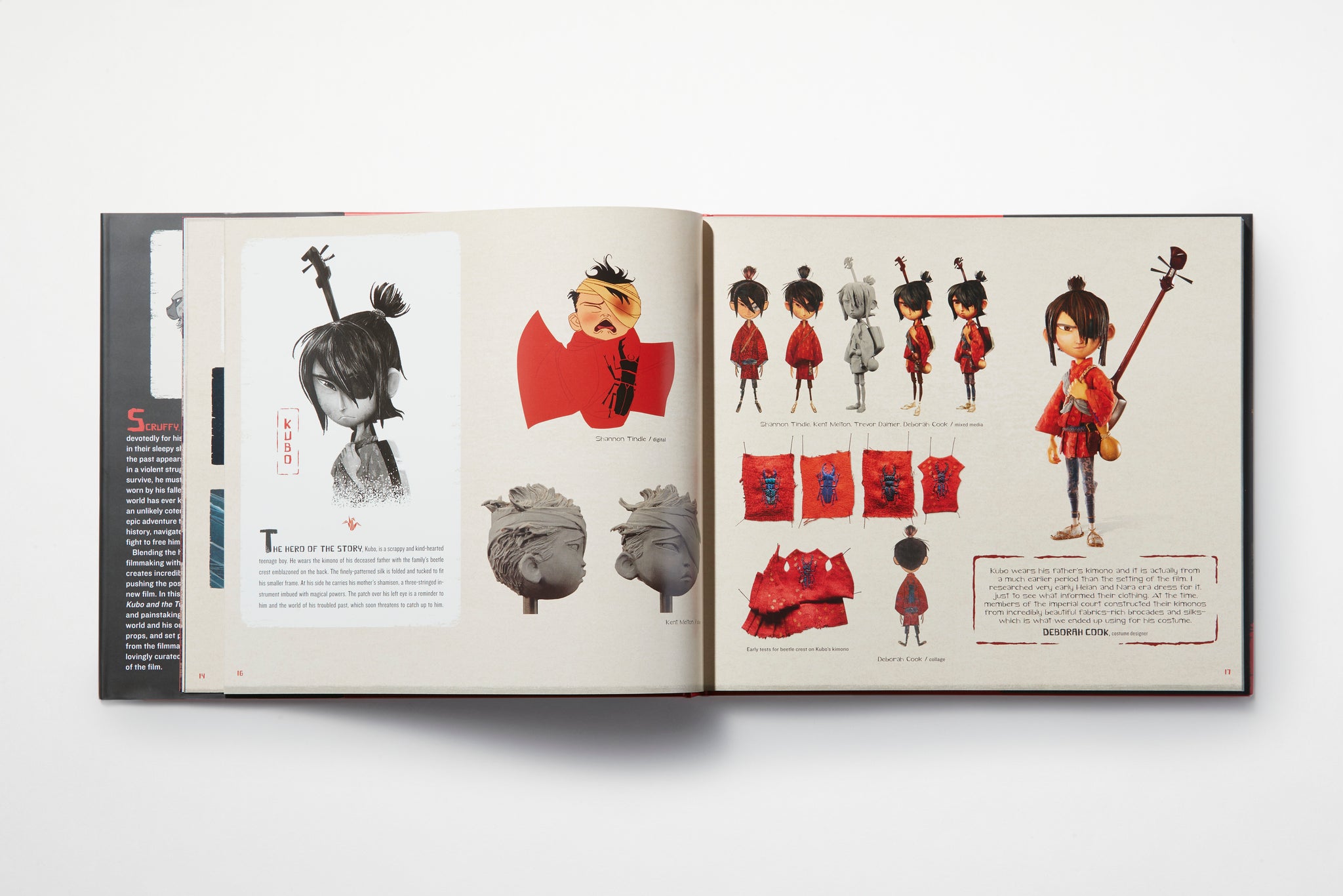 LAIKA: Dive into the making of Kubo with our Kubo Art Book! – The LAIKA ...