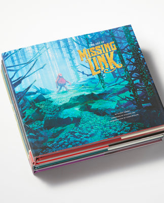 LAIKA: Get Lost in Missing Link's Behind-the-Scenes Book – The LAIKA Shop