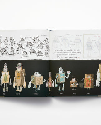 LAIKA: Unbox this Illustrated Book from The Boxtrolls! – The LAIKA Shop