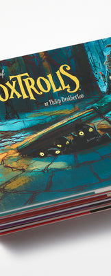 LAIKA: Unbox this Illustrated Book from The Boxtrolls! – The LAIKA Shop
