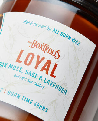 LAIKA: Light Up The Boxtrolls Hand-Poured Soy Candle. – The LAIKA Shop