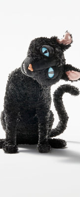 LAIKA: Take home Coraline's Cat with our Poseable Plush Doll – The ...