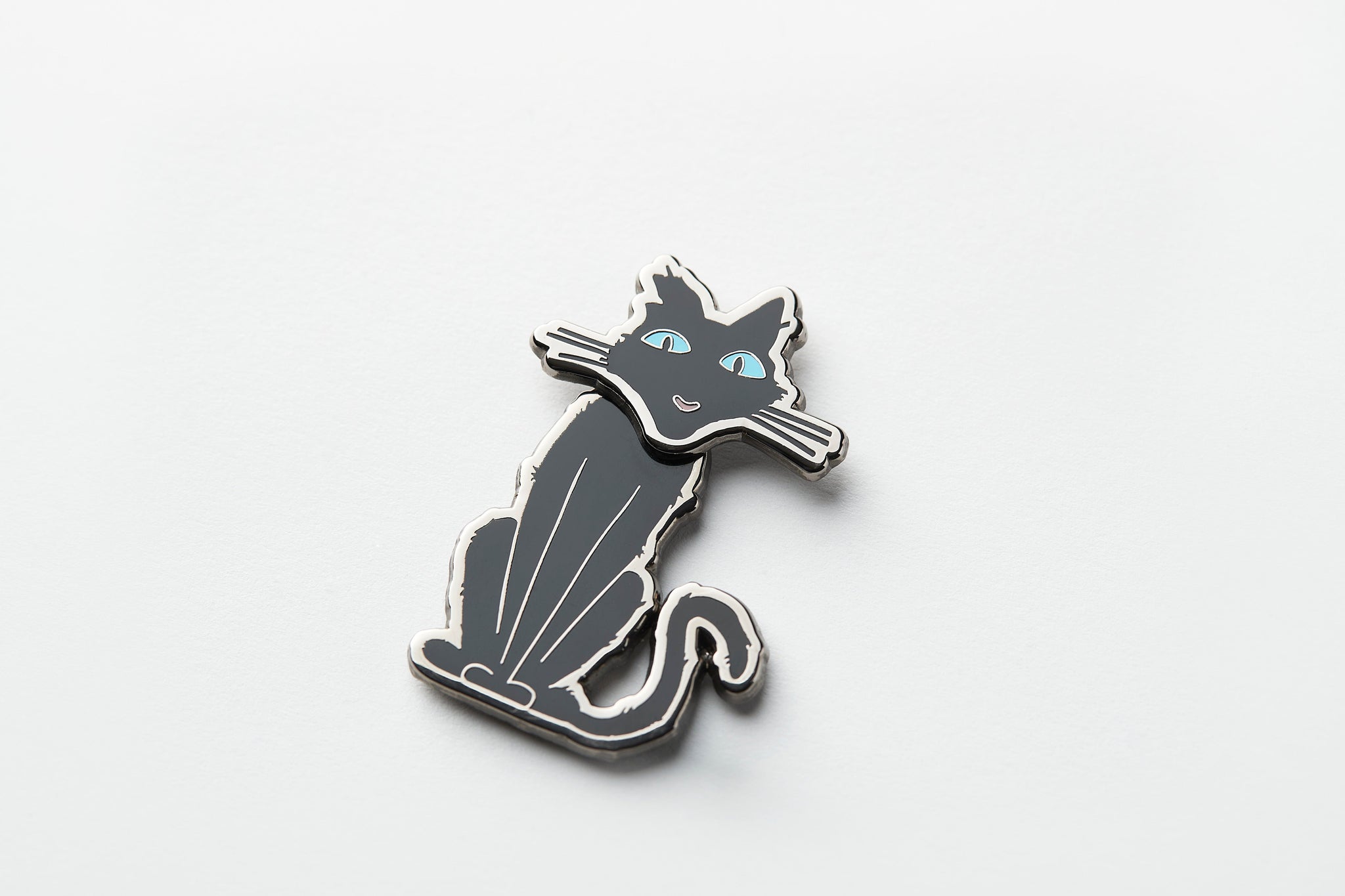 LAIKA: Wear the Wise and Wonderful Coraline Cat Enamel Pin – The LAIKA Shop